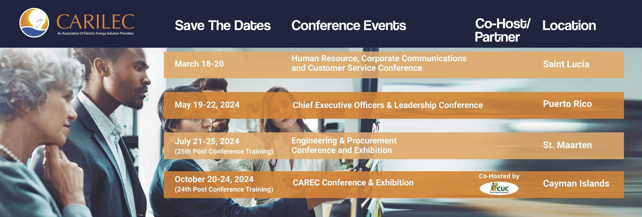 Home - CARILEC an association of electric services 💡