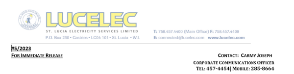 ACCESS ALL LUCELEC SERVICES FROM ANYWHERE AND AT ANYTIME - CARILEC